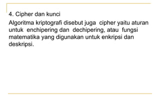 Presentasi Kriptografi.ppt