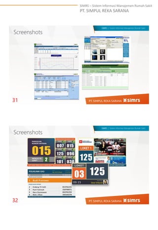 Kerjasama Operasional Implementasi SIMRS Terintegrasi | PDF