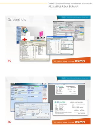 Kerjasama Operasional Implementasi SIMRS Terintegrasi | PDF