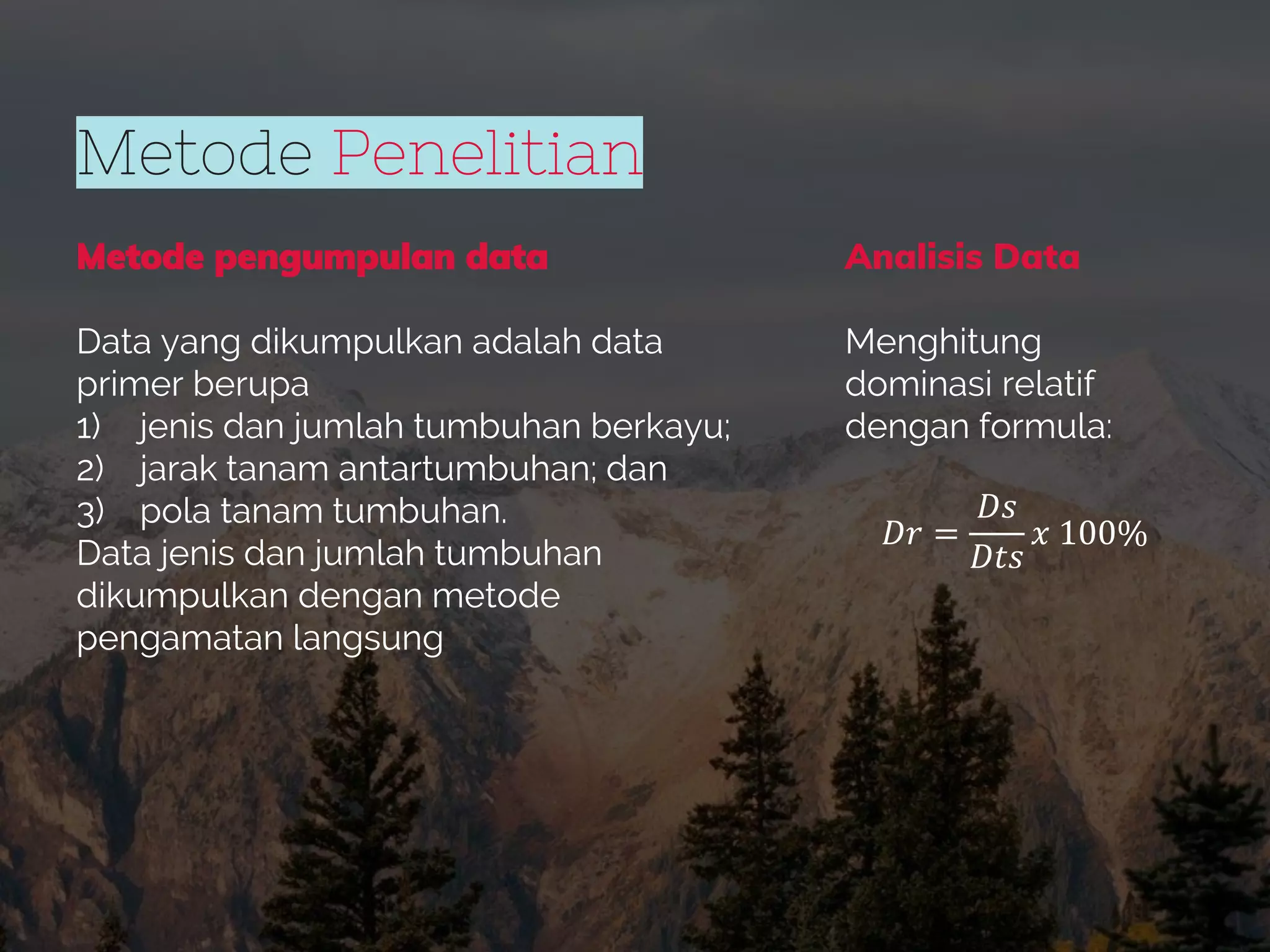 Contoh Presentasi Karya Tulis Ilmiah | PDF