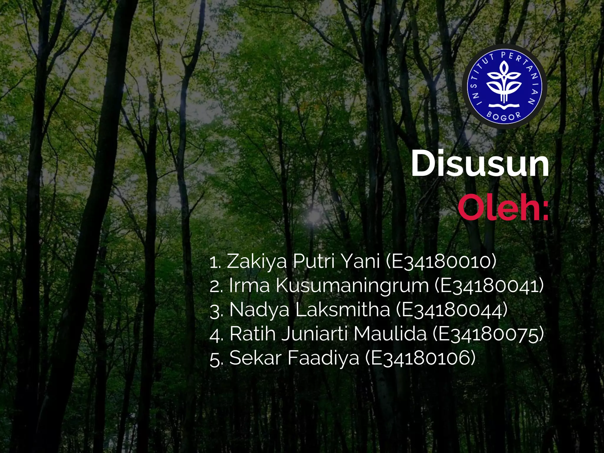 Contoh Presentasi Karya Tulis Ilmiah | PDF