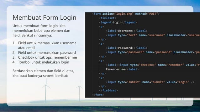Membuat Form dengan tag HTML.ppt