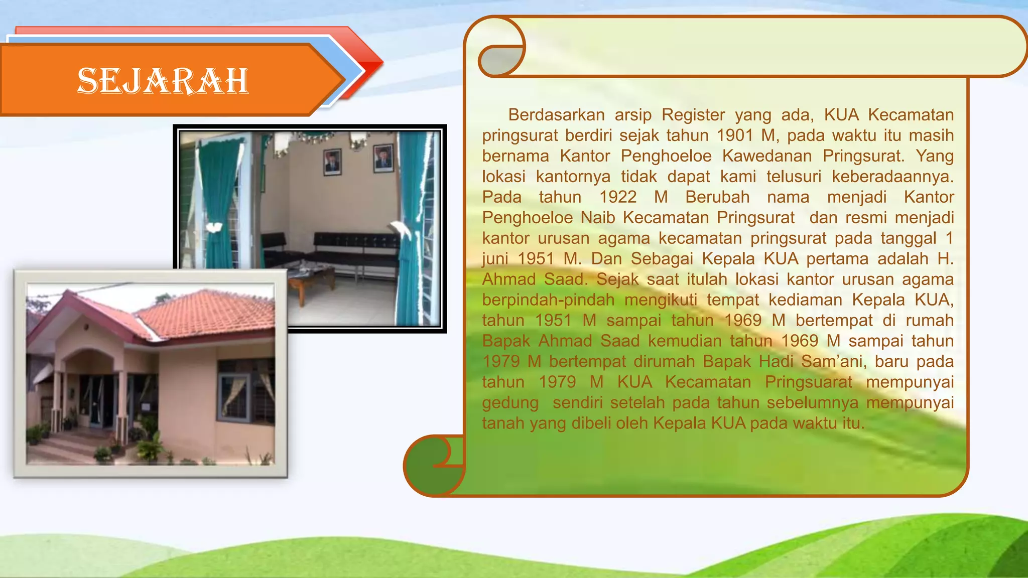 Presentasi kua pringsurat1 | PPTX