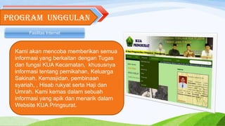 Presentasi kua pringsurat1 | PPT
