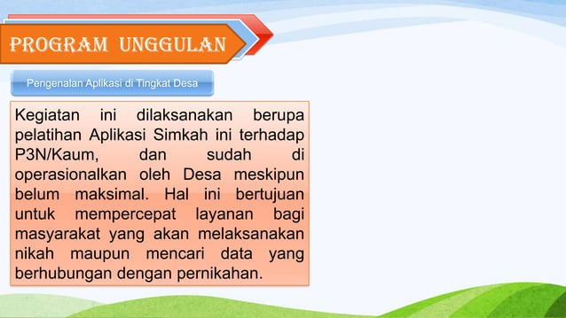 Presentasi kua pringsurat1 | PPT