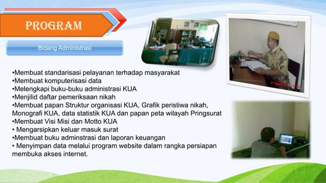 Presentasi kua pringsurat1 | PPT