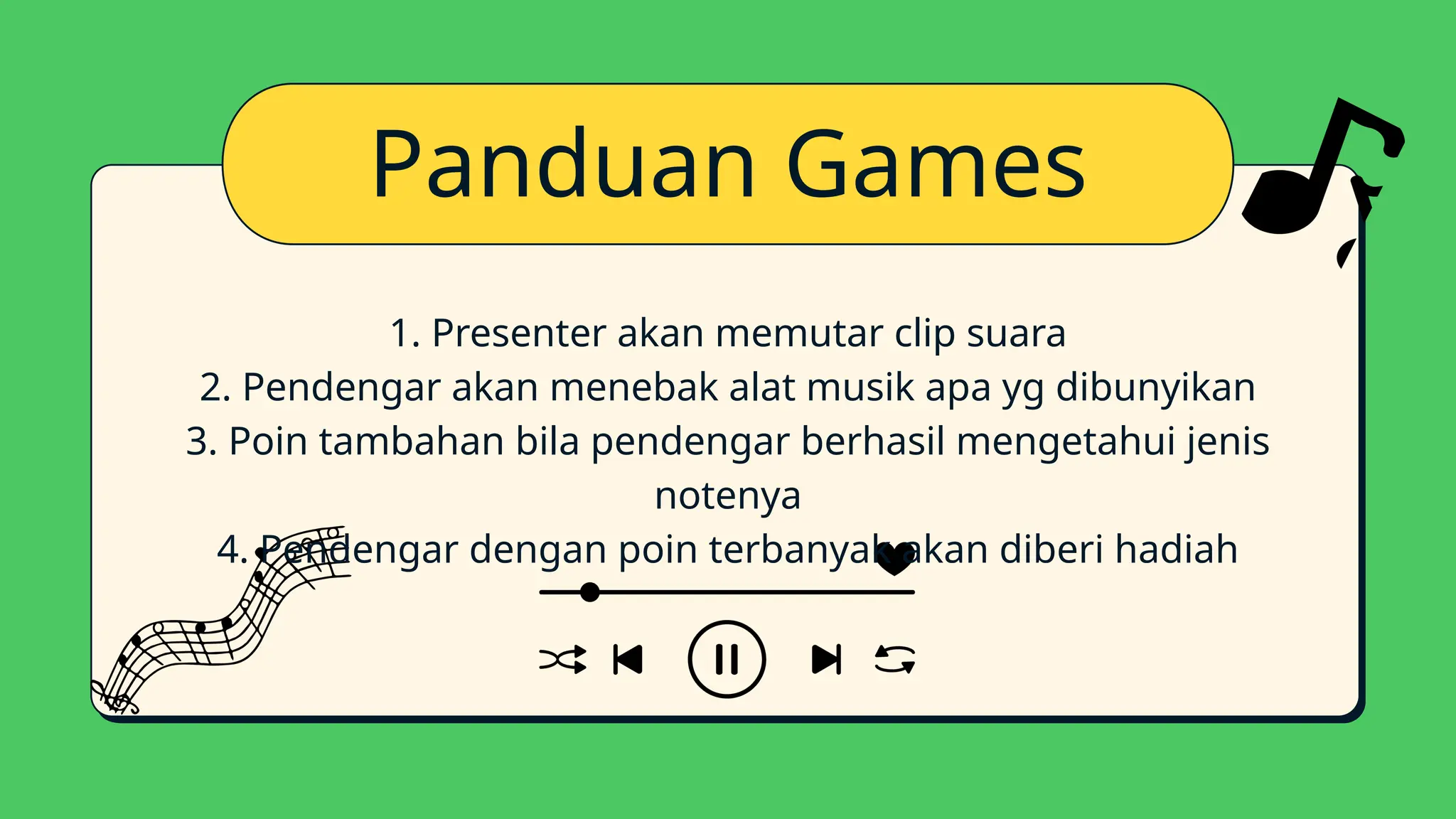 Menganalisis karya musik dengan pendekatan unsur-unsur musik | PPTX