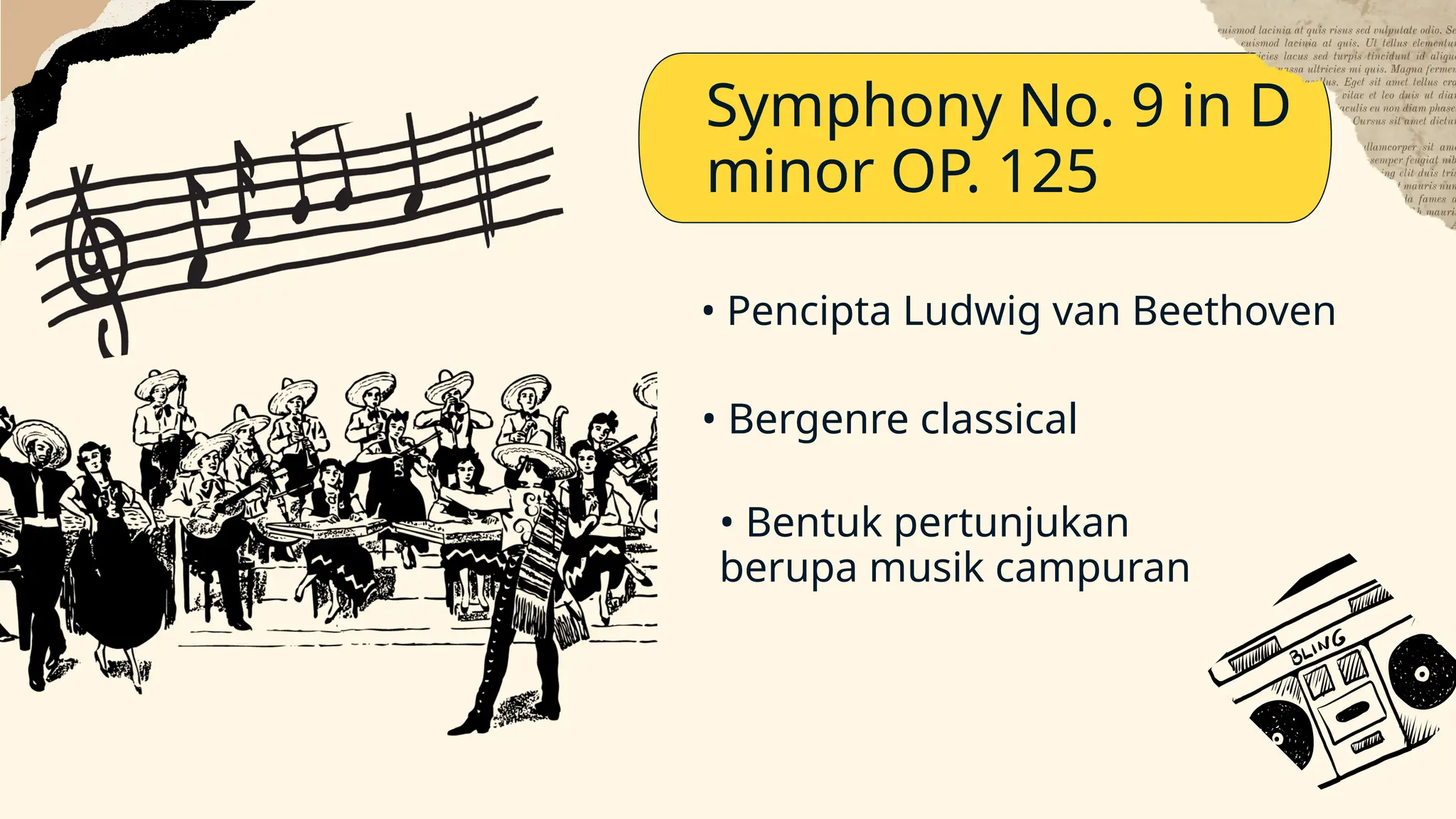 Menganalisis karya musik dengan pendekatan unsur-unsur musik | PPTX