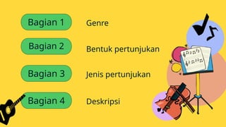 Menganalisis karya musik dengan pendekatan unsur-unsur musik | PPTX