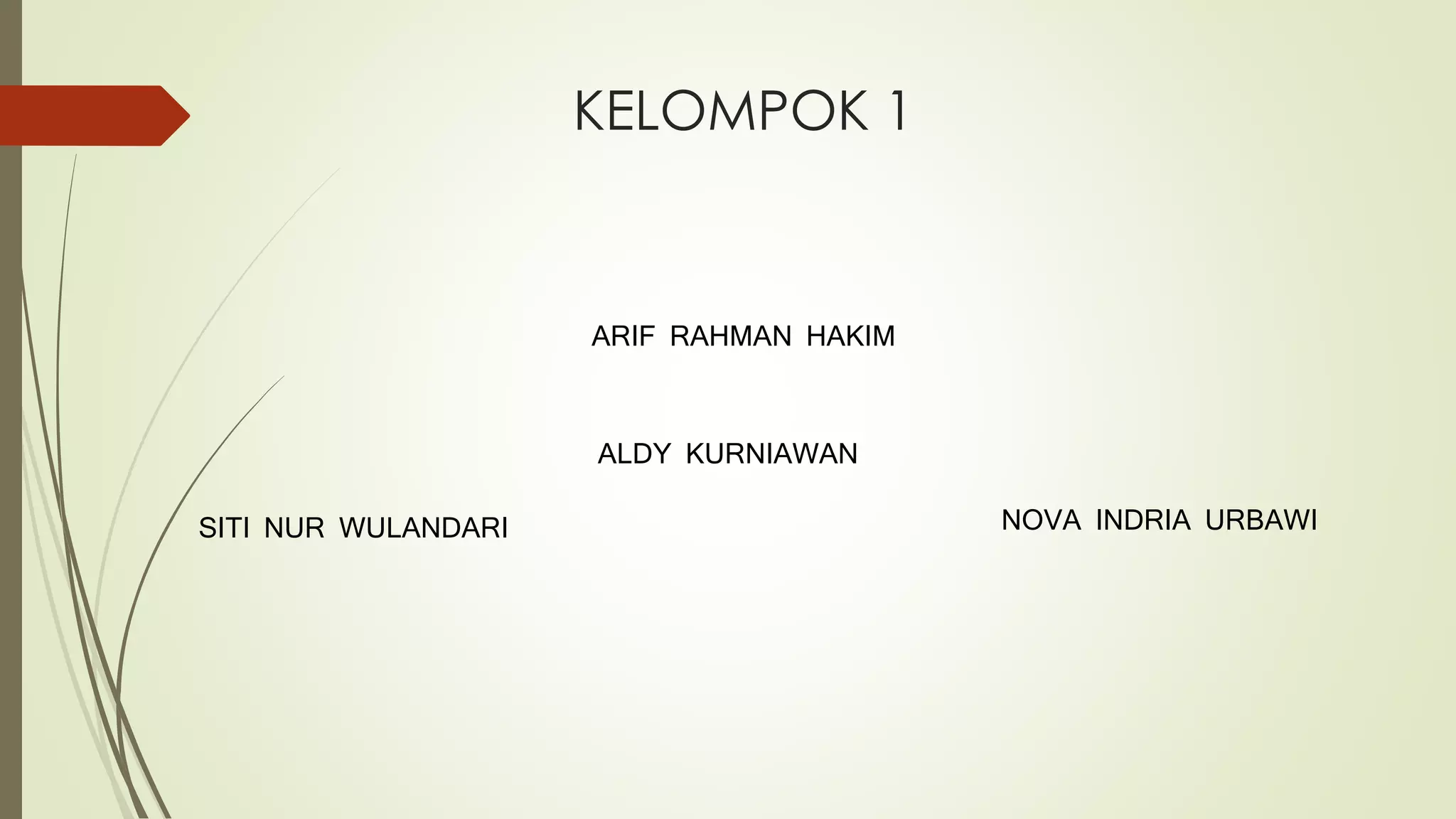 Presentasi kwu dengan analisa swot | PPTX