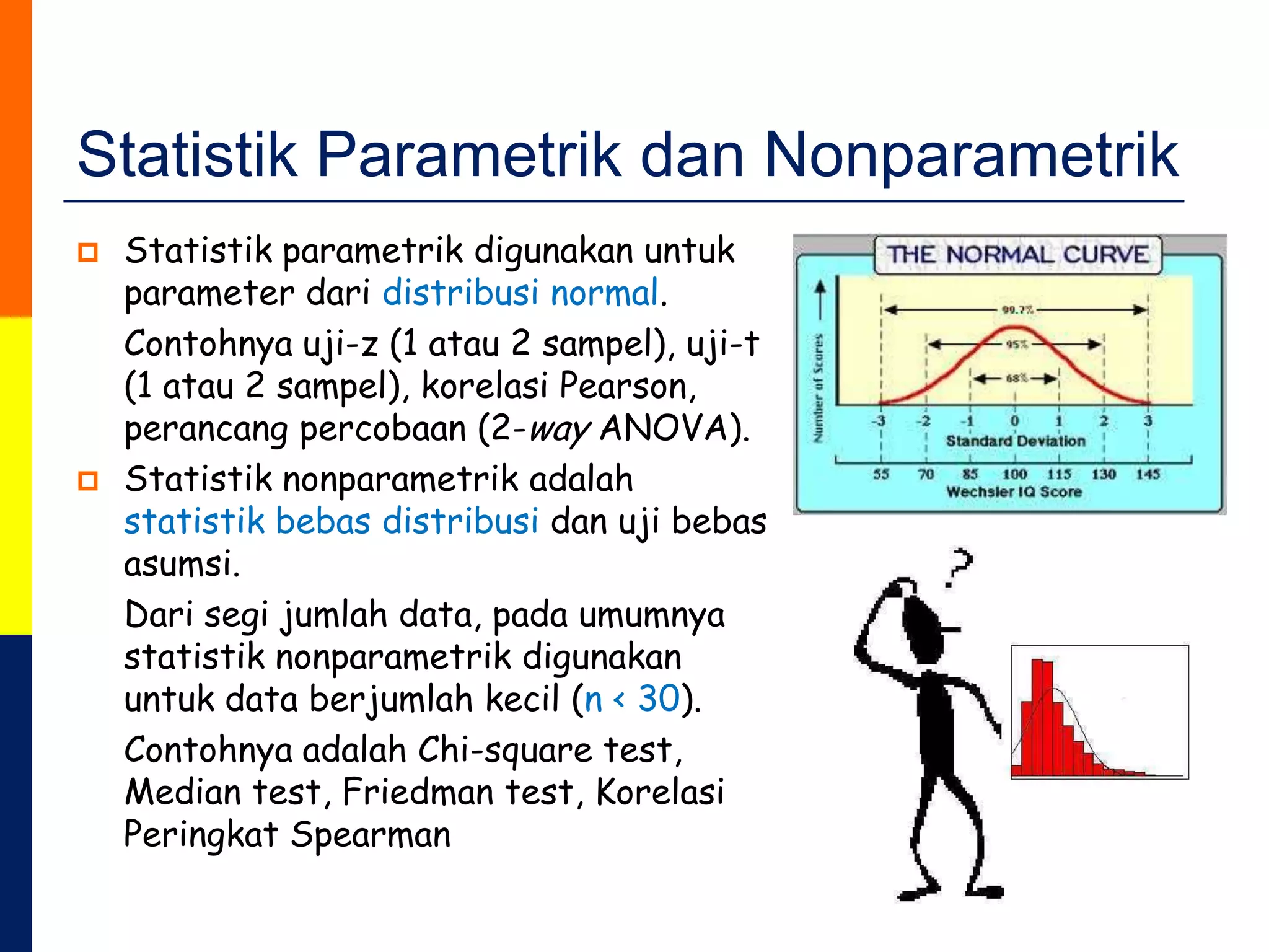 Presentasi lab statistik | PPTX