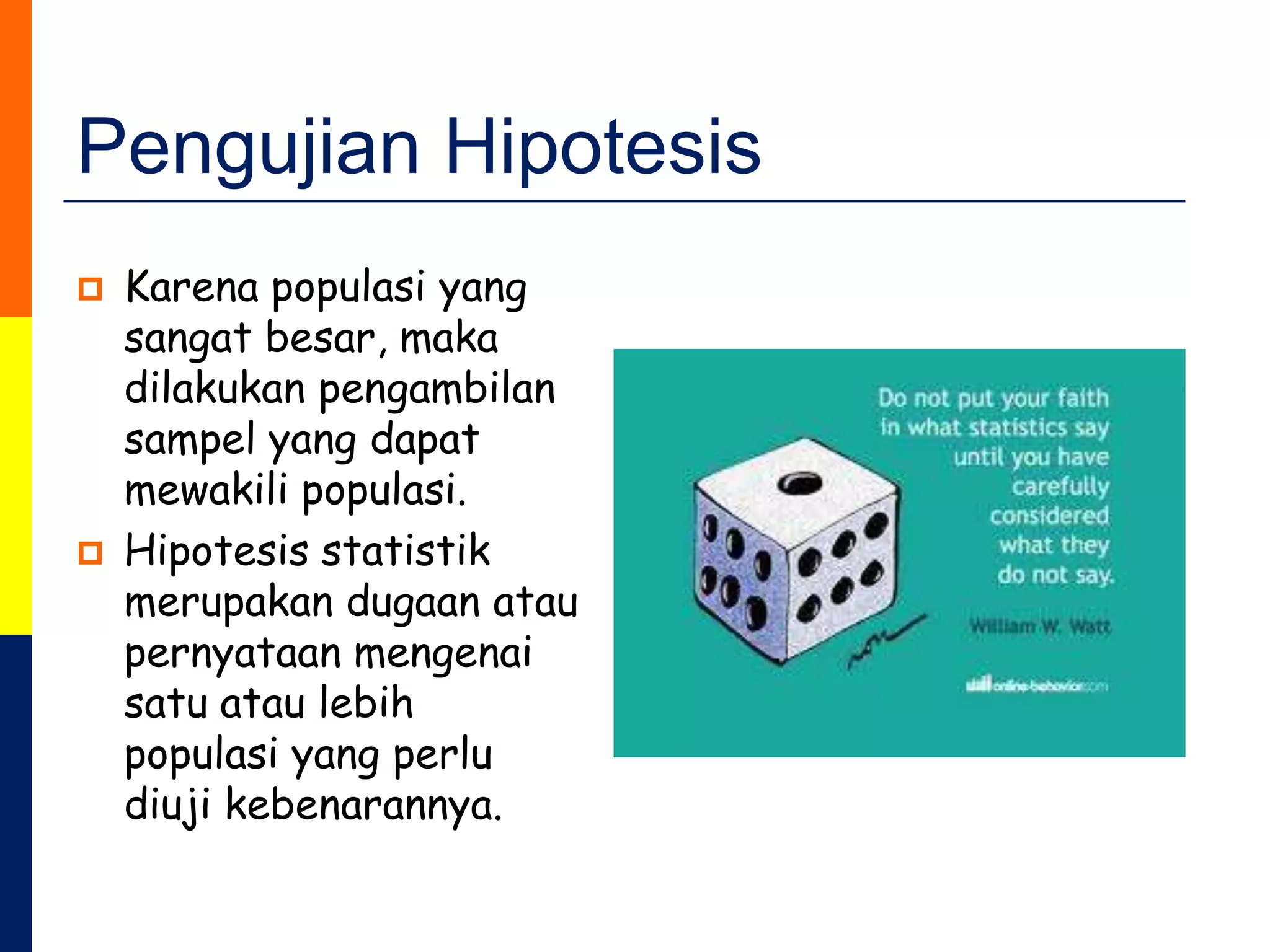 Presentasi lab statistik | PPTX