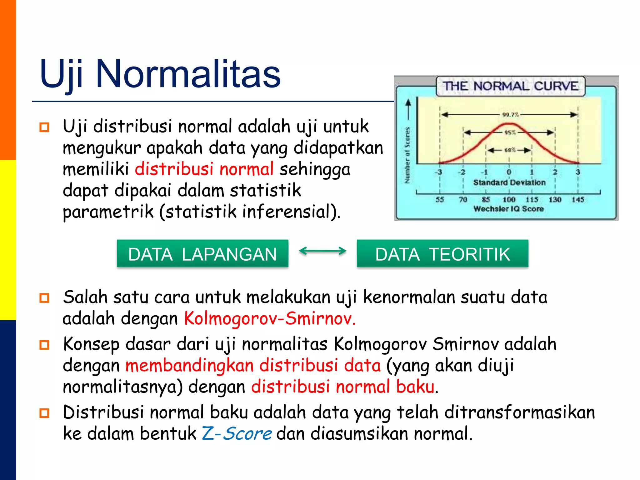 Presentasi lab statistik | PPTX
