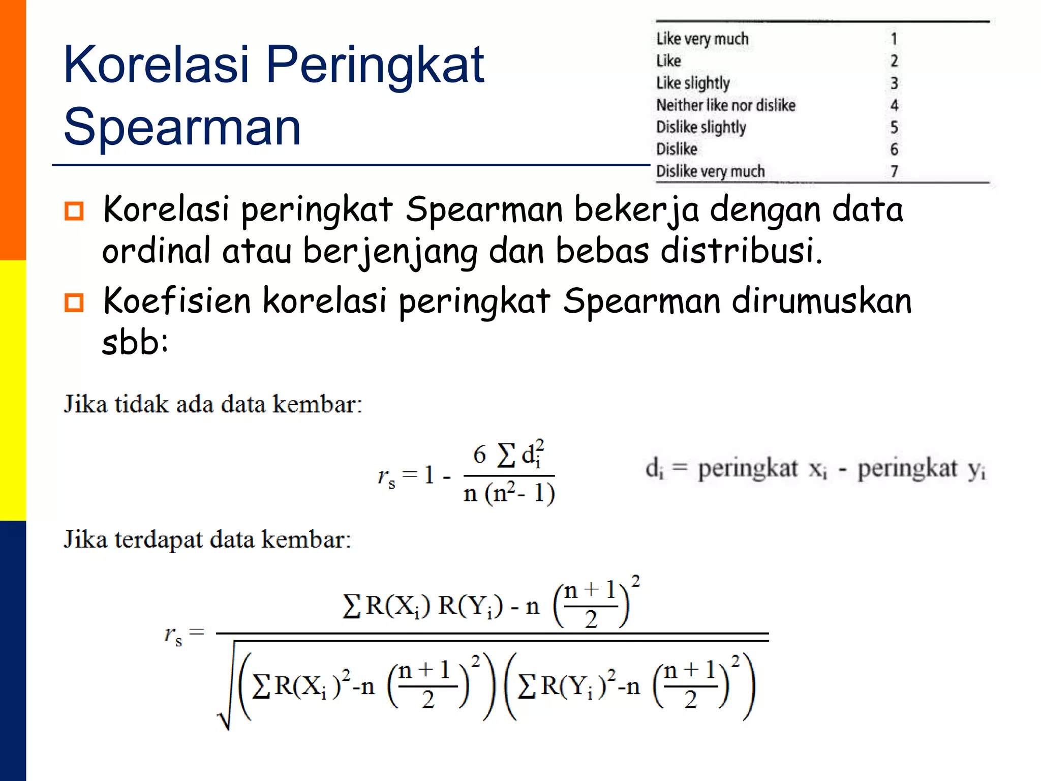 Presentasi lab statistik | PPTX