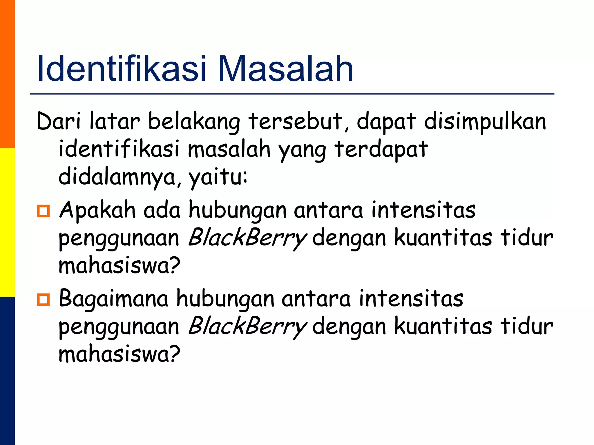 Presentasi lab statistik | PPTX