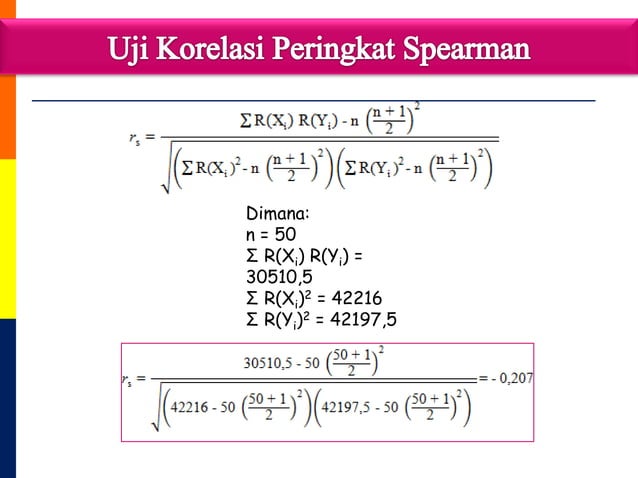 Presentasi lab statistik | PPTX