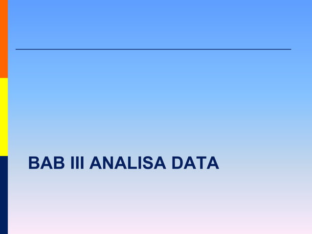 Presentasi lab statistik | PPTX