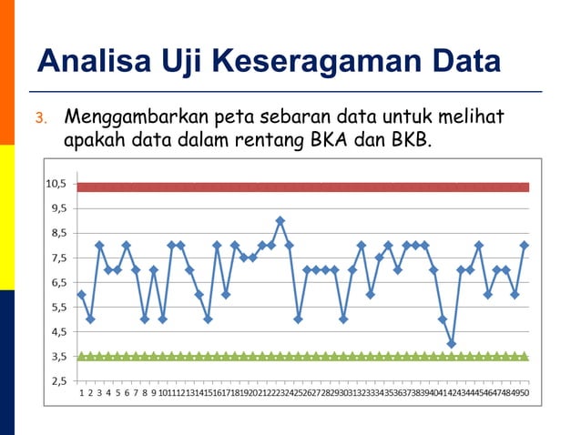 Presentasi lab statistik | PPTX