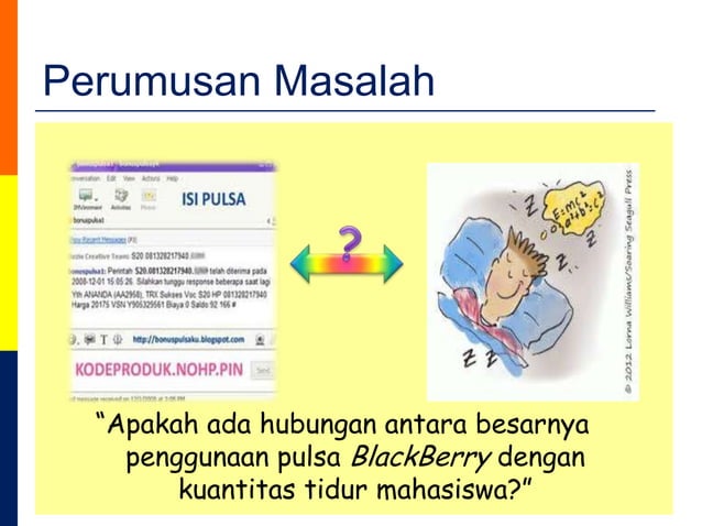 Presentasi lab statistik | PPTX