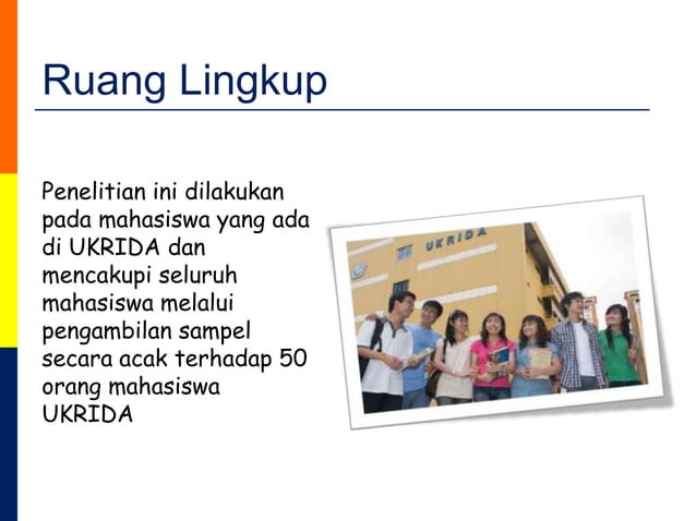 Presentasi lab statistik | PPTX