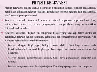 Presentasi landasan pengembangan kurikulum | PPT