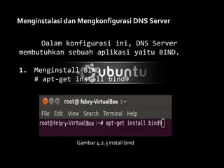 Membangun Web Server Menggunakan Linux Ubuntu | PPTX