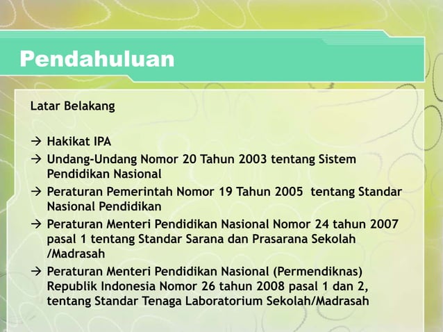 Presentasi Laporan OJL Kepala Laboratorium IPA.pptx