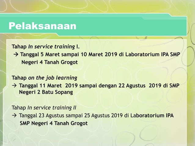 Presentasi Laporan OJL Kepala Laboratorium IPA.pptx