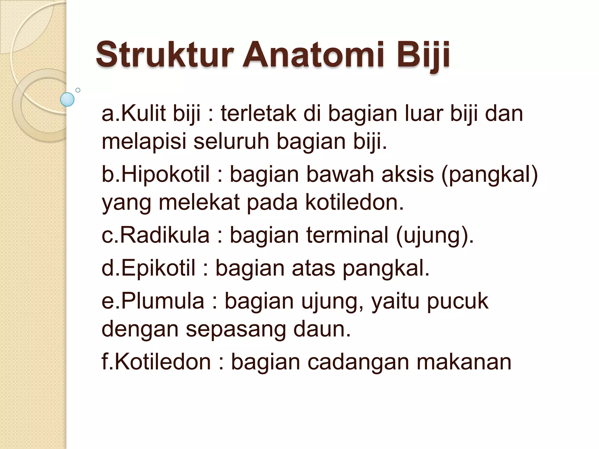 Presentasi laporan praktikum pertumbuhan dan perkembangan tanaman ...