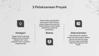 laporan proyek pengembangan software | PPTX