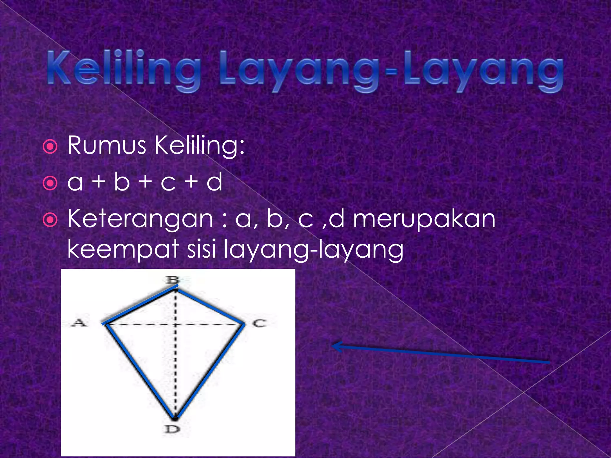 Bangun Datar Layang layang | PPTX