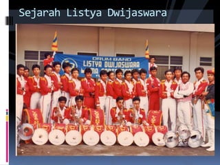 Sejarah Listya Dwijaswara | PPTX