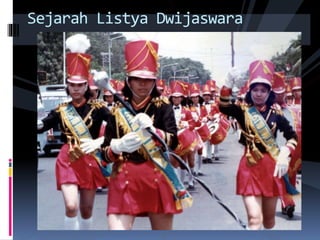 Sejarah Listya Dwijaswara | PPTX