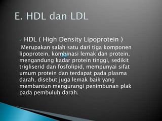 Presentation nutrisi of lemak | PPTX