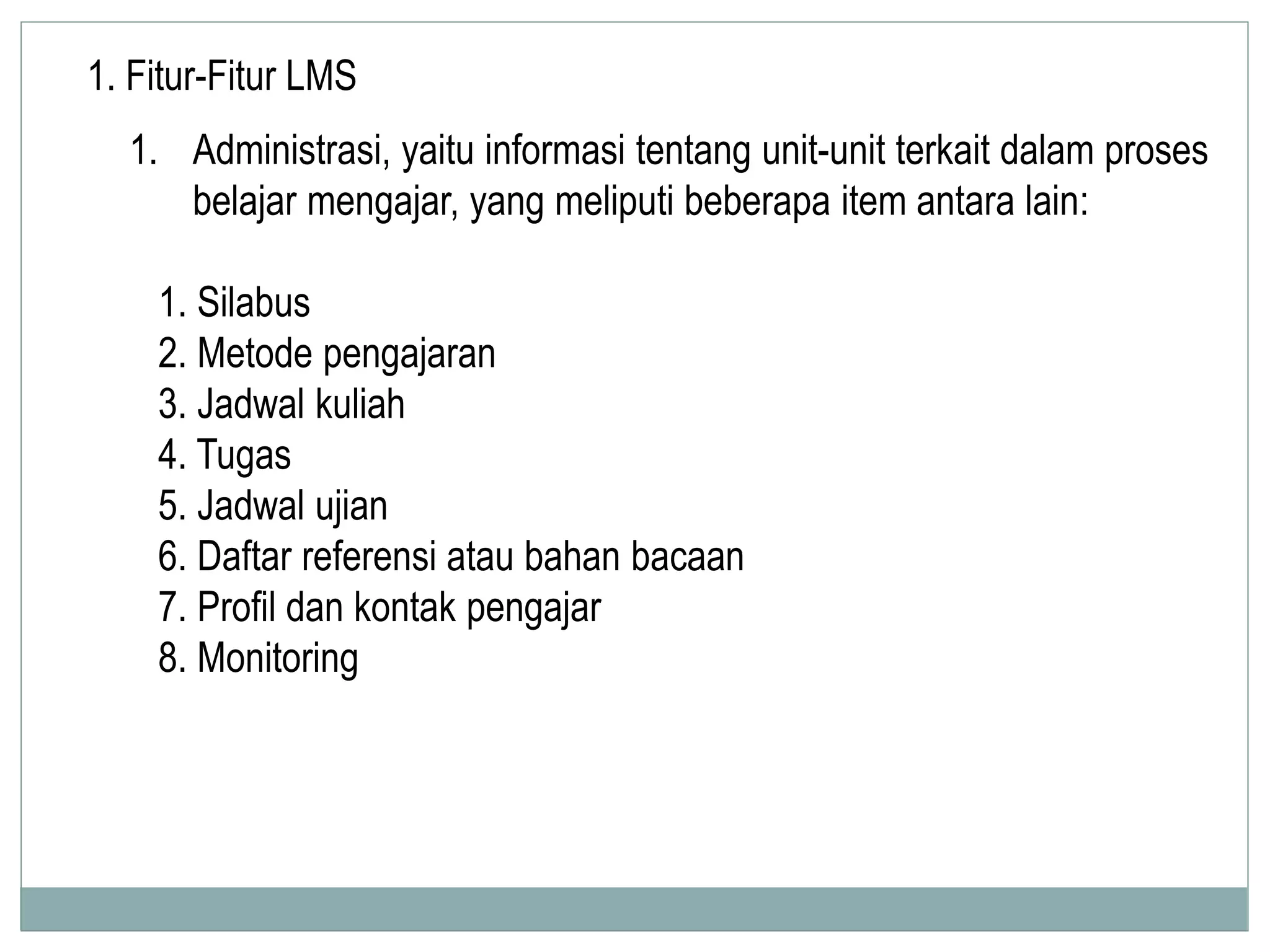 Presentasi lms | PPTX