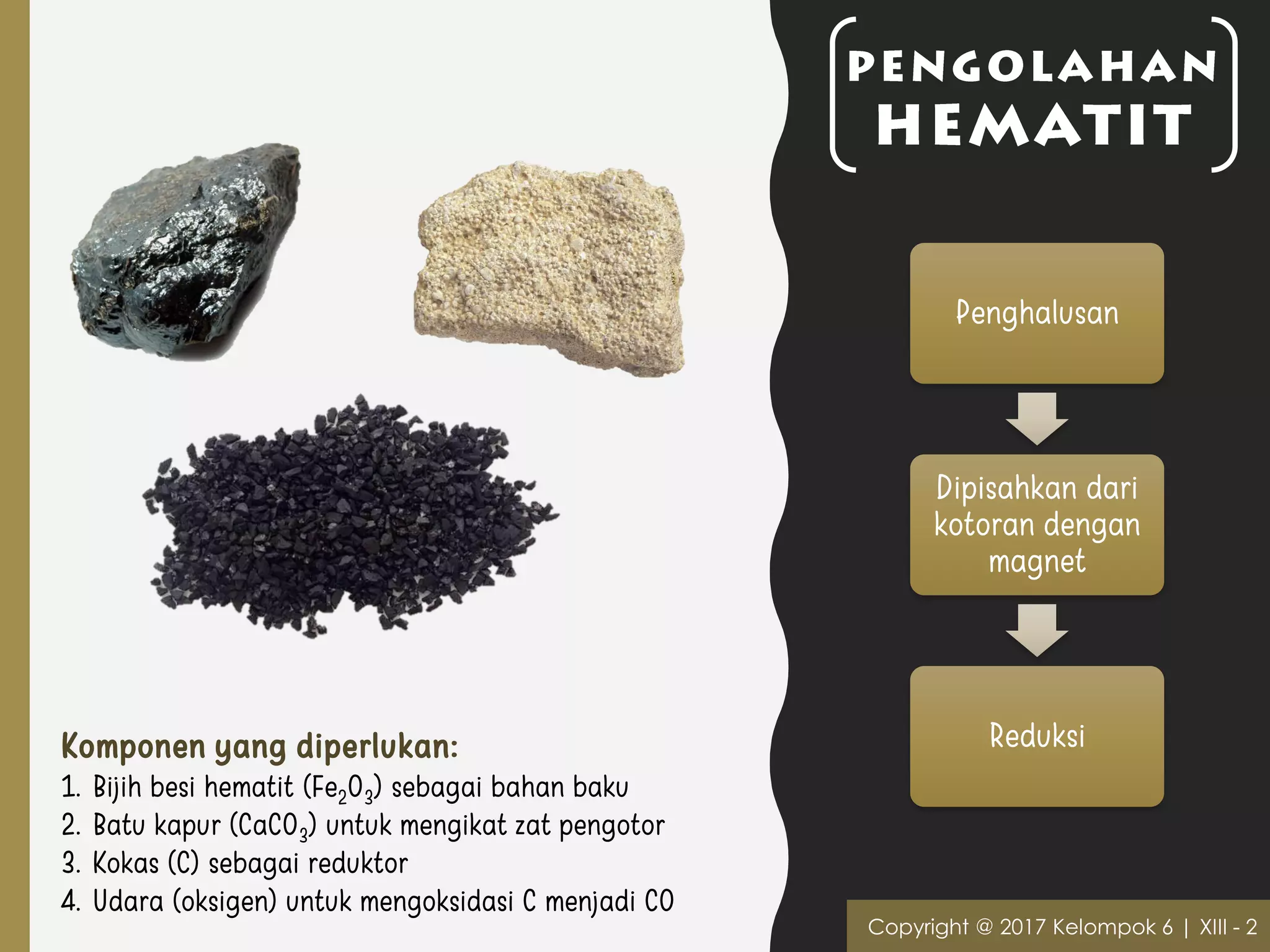 [Presentasi] Logam Besi (Fe) | PDF