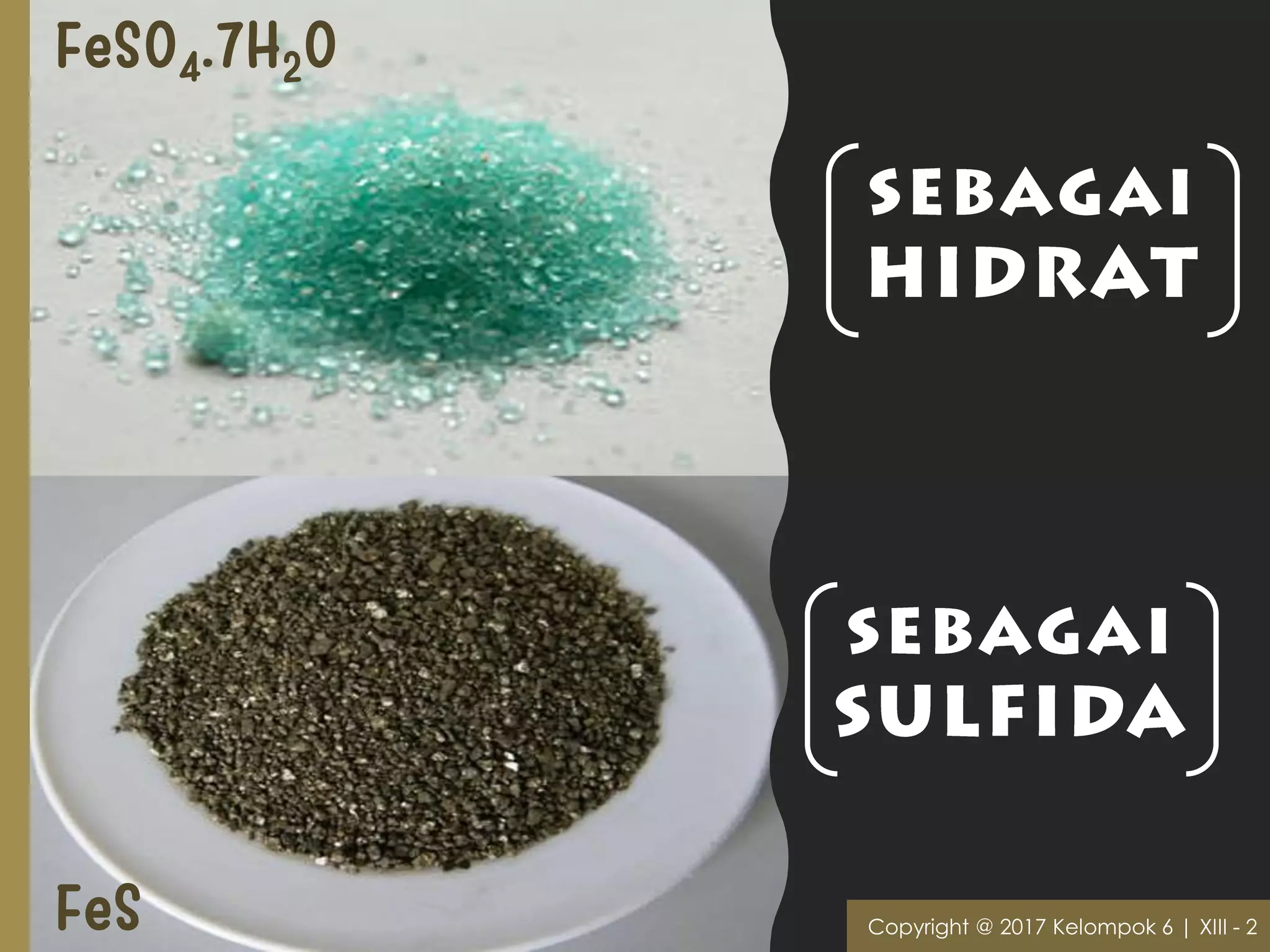 [Presentasi] Logam Besi (Fe) | PDF