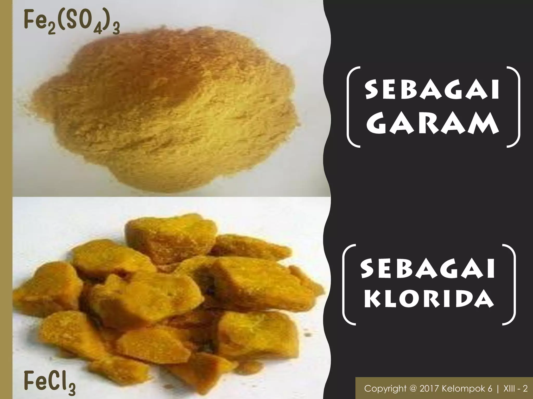 [Presentasi] Logam Besi (Fe) | PDF