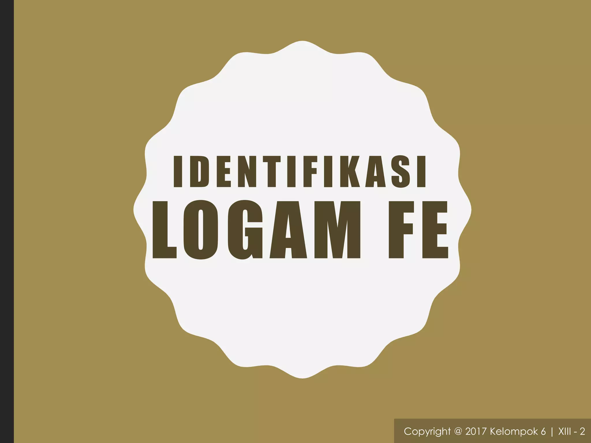 [Presentasi] Logam Besi (Fe) | PDF