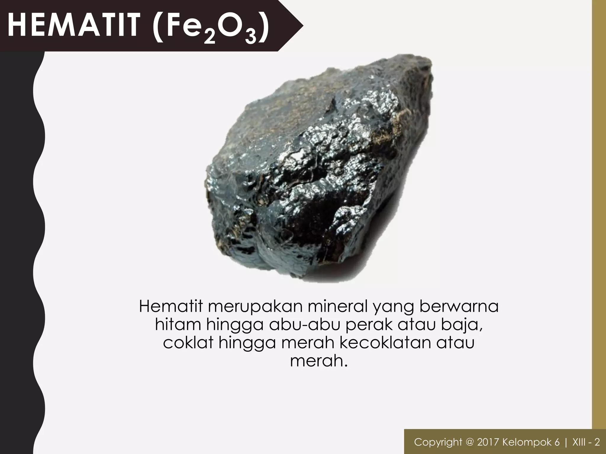 [Presentasi] Logam Besi (Fe) | PDF