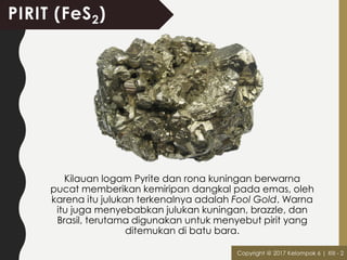 [Presentasi] Logam Besi (Fe) | PDF