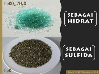 [Presentasi] Logam Besi (Fe) | PDF