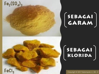 [Presentasi] Logam Besi (Fe) | PDF