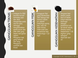 [Presentasi] Logam Besi (Fe) | PDF