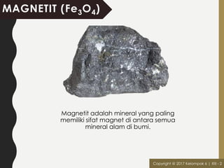 [Presentasi] Logam Besi (Fe) | PDF