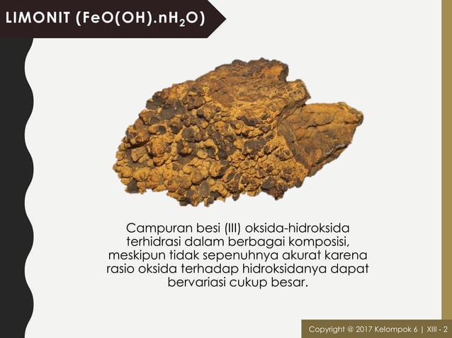 [Presentasi] Logam Besi (Fe) | PDF
