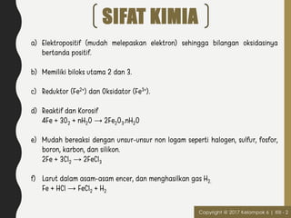 Sifat Fisika Besi - Perumperindo.co.id