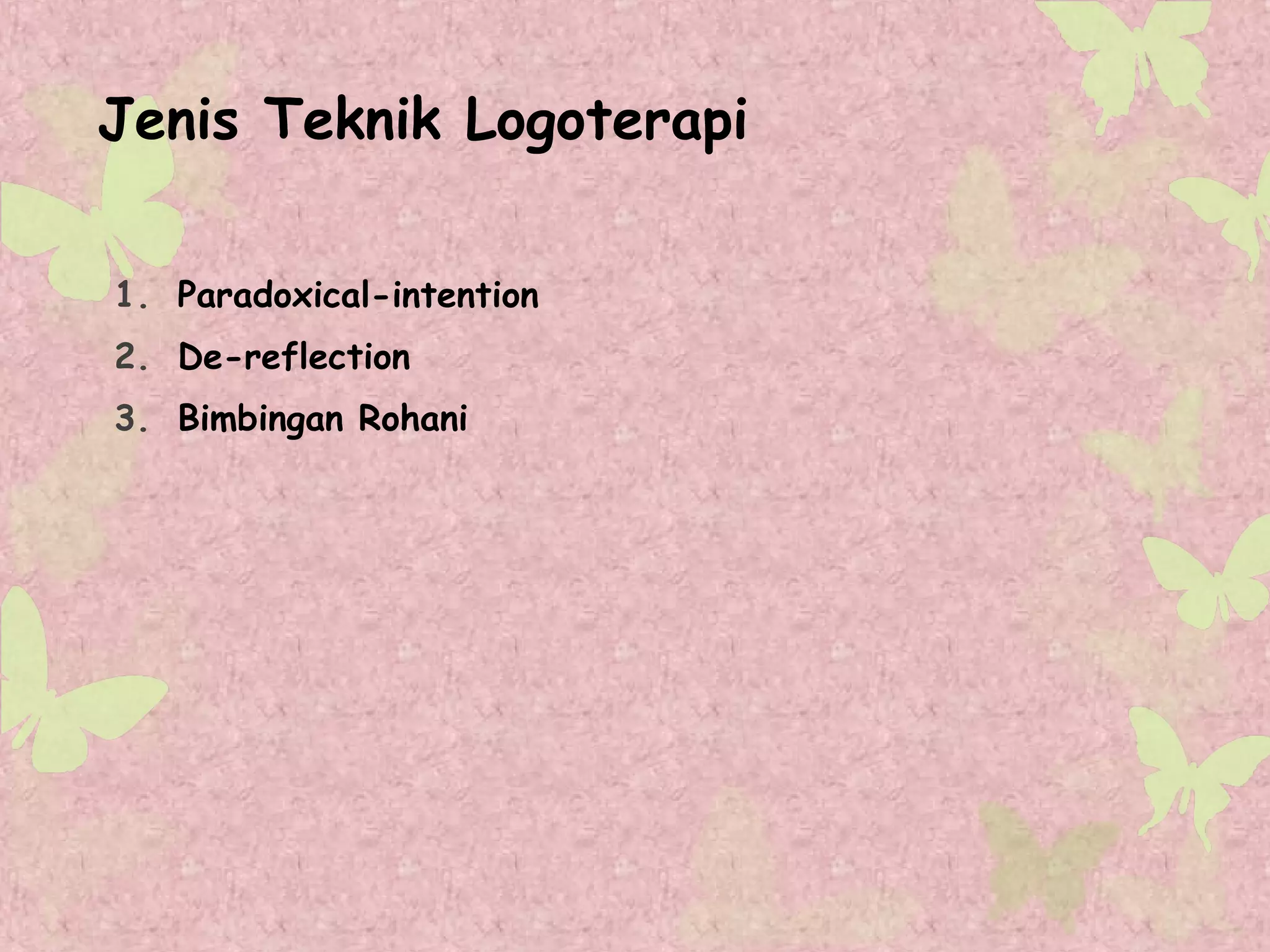 Logoterapi - Viktor E. Frankl | PPT