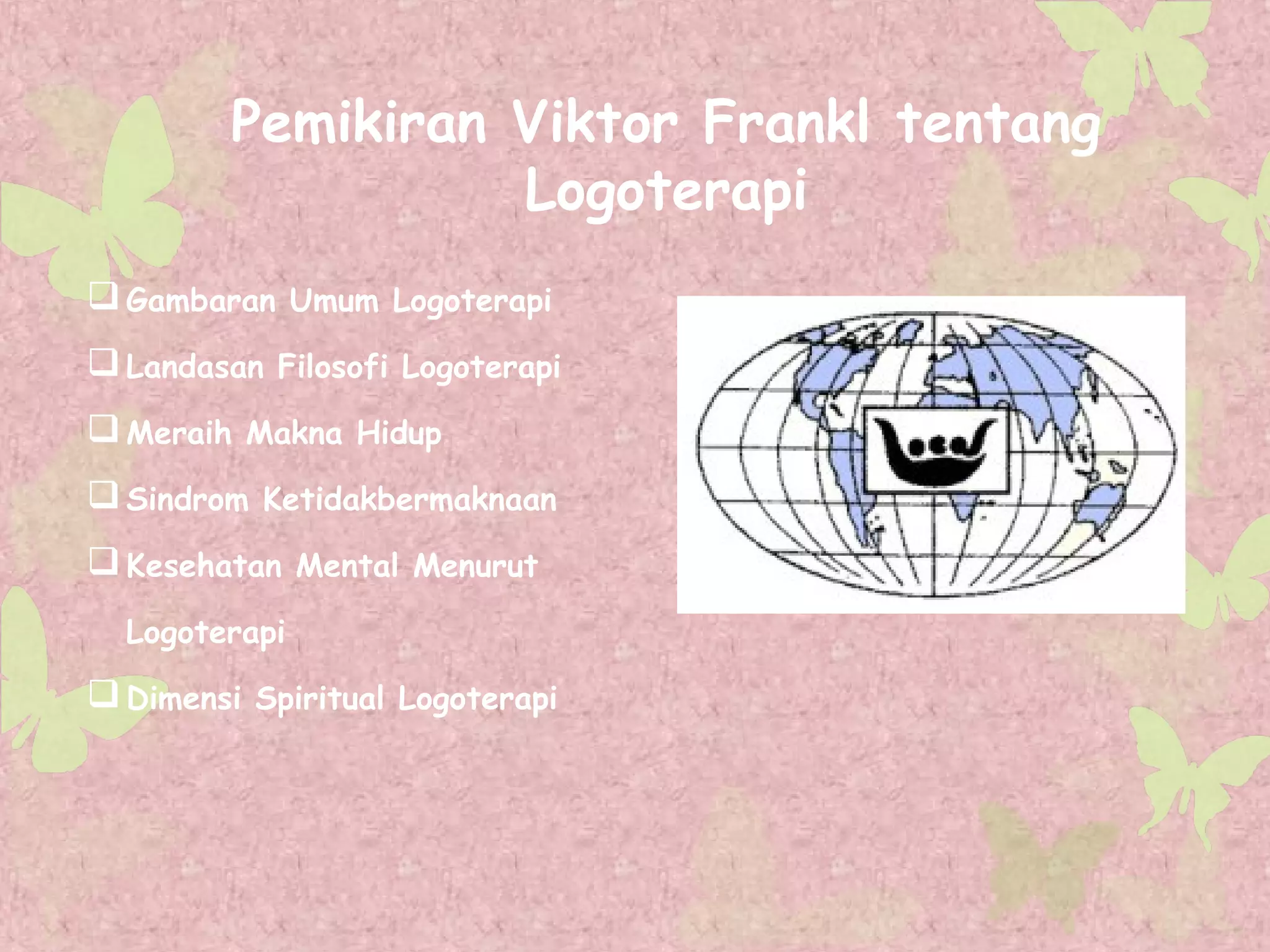 Logoterapi - Viktor E. Frankl | PPT