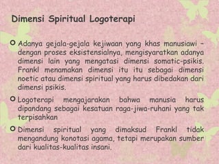 Logoterapi - Viktor E. Frankl | PPT